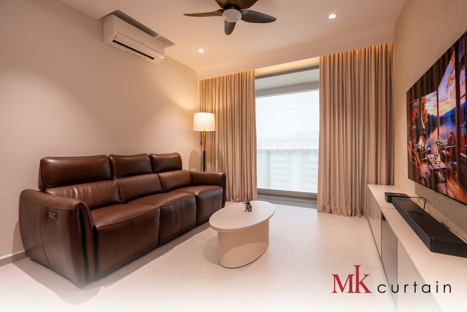 HDB BTO Curtain and Blind Packages | MK Curtains Singapore